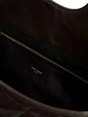 Saint Laurent Icare Diamond-quilted Leather Tote Bag