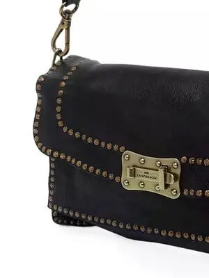 CAMPOMAGGI Agnese Stud-embellished Leather Tote Bag