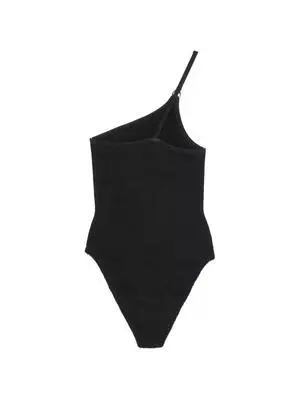Hunza G Clara One-shoulder Swimsuit