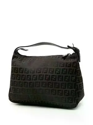 Fendi 20th Century Zucchino Canvas Handbag