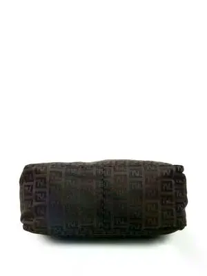 Fendi 20th Century Zucchino Canvas Handbag