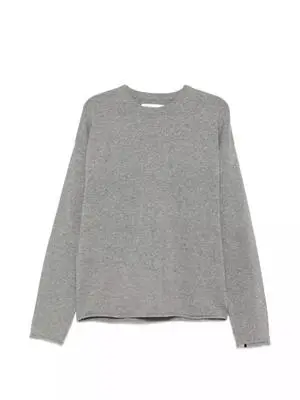 Extreme Cashmere Paolo Crew-neck Sweater - Grey