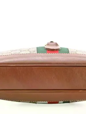 Gucci Jackie 1961 Gg Coated Canvas Small Hobo Bag