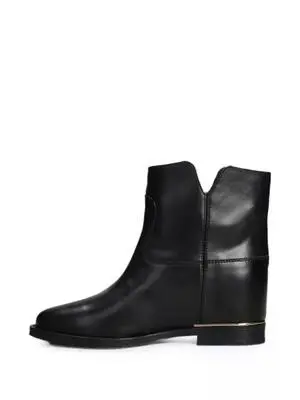 VIA ROMA 15 V-neck Leather Boots