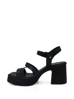 ALTERCORE Buckle-fastening Platform Sandals