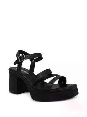 ALTERCORE Platform Sandals With Buckle Fastening