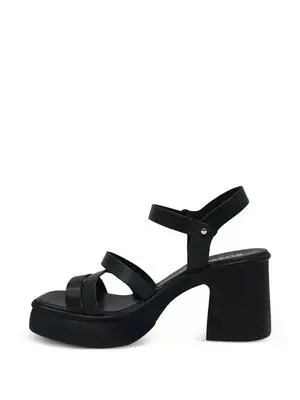 ALTERCORE Platform Sandals With Buckle Fastening