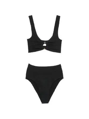 Hunza G Nadine Hoop Bikini - Black