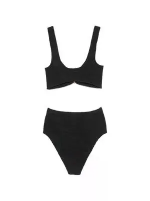 Hunza G Nadine Hoop Bikini - Black
