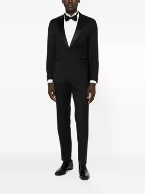 BOSS Satin-lapel Suit