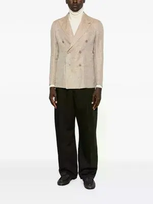 Tagliatore Double-breasted Blazer - Neutrals