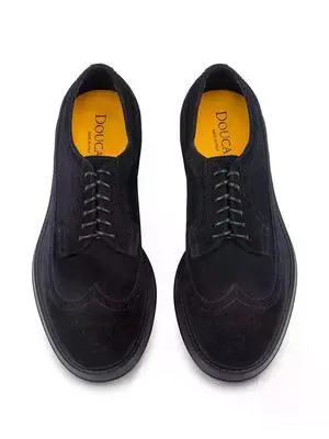 DOUCAL'S Suede Brogue Derby Shoes