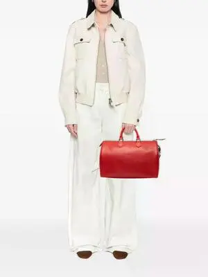 LOUIS VUITTON 1990 Epi Speedy 35 Boston Bag