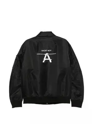 Undercover Logo-print Zip-up Jacket
