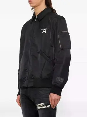 Undercover Logo-print Zip-up Jacket
