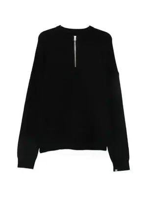 Extreme Cashmere Like Zip-fastening Sweater