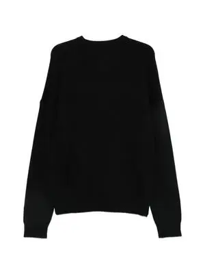 Extreme Cashmere Zip-fastening Sweater - Black