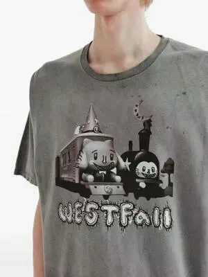 WESTFALL Graphic-print T-shirt