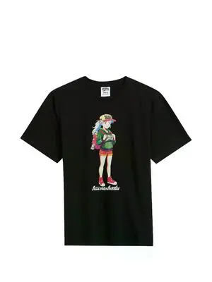 BILLIONAIRE BOYS CLUB Graphic-print T-shirt - Black
