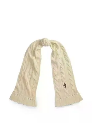 Polo Ralph Lauren Polo Bear Cable-knit Scarf