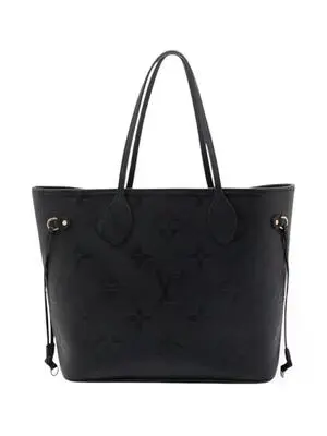 LOUIS VUITTON Monogram Giant Empreinte Neverfull Mm Tote Bag