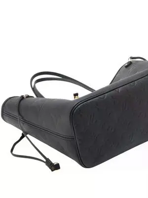 LOUIS VUITTON Monogram Giant Empreinte Neverfull Mm Tote Bag