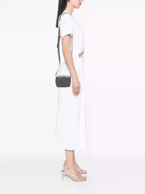Bottega Veneta Cassette Crossbody Bag - Grey