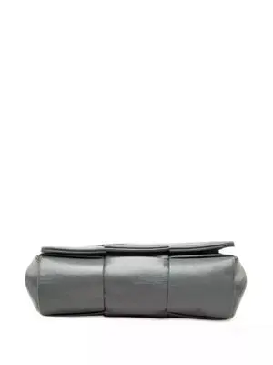 Bottega Veneta Cassette Crossbody Bag - Grey