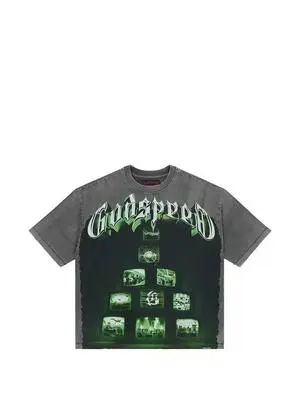 GODSPEED Graphic-print T-shirt - Grey