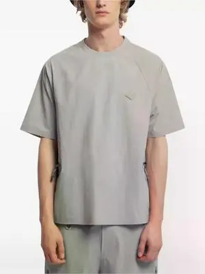SPOONYARD Technical T-shirt With Zip Pockets