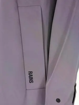 Rains Logo-print Hooded Coat