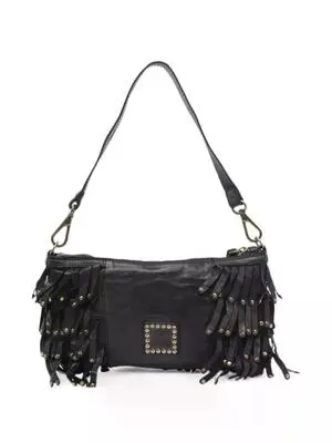 CAMPOMAGGI Natalia Stud-embellished Fringed Tote Bag