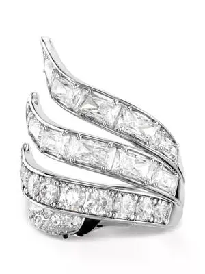 SWAROVSKI Vienna Crystal-embellished Wrap Ring