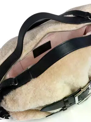 Simone Rocha Buckle-detail Shoulder Bag - Neutrals