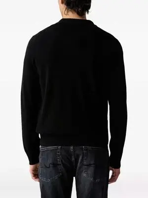 Marc O'polo Long-sleeved Polo-collar Sweater