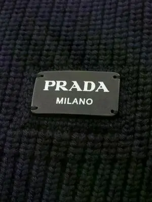 Prada Knit Pocket Mini Skirt