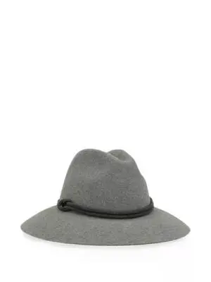 Brunello Cucinelli Monili-detail Fedora Hat