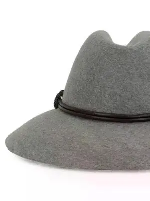 Brunello Cucinelli Monili-detail Fedora Hat