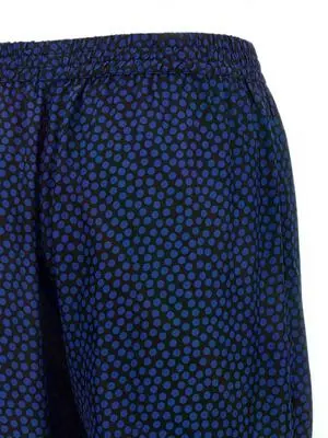 GIANLUCA CAPANNOLO Polka-dot Palazzo Pants