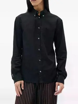 ANN DEMEULEMEESTER Button-down Shirt - Black