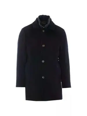 MOORER Monferrato Coat - Blue