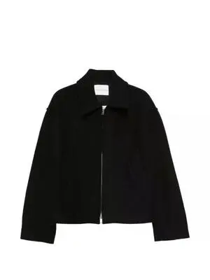 Studio Nicholson Zip-up Jacket - Black