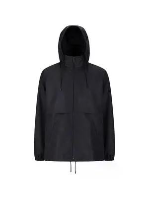 Saint Laurent Raglan-sleeve Hooded Windbreaker