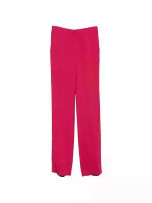 Valentino Garavani High-waisted Straight-leg Trousers