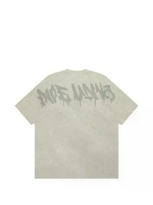 AAPE BY *A BATHING APE Graphic-print Cotton T-shirt - Grey