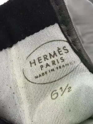 Hermès 2000s Medor Pyramid Studded Gloves