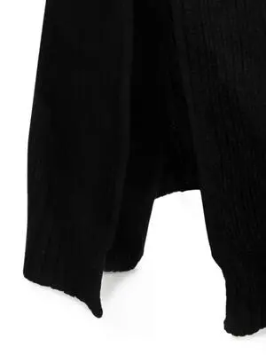 Alberta Ferretti Turtleneck Cape Jumper