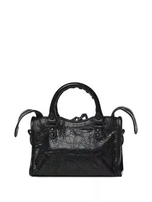 Balenciaga Le City Bag Nano - Black