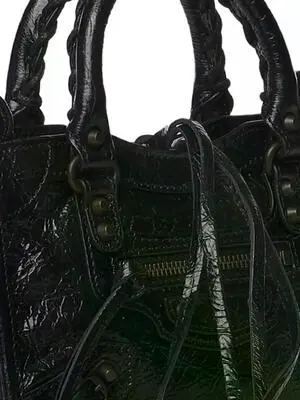 Balenciaga Balenciaga Le City Bag Nano Black