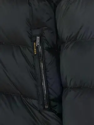 MOORER Padded Hooded Jacket